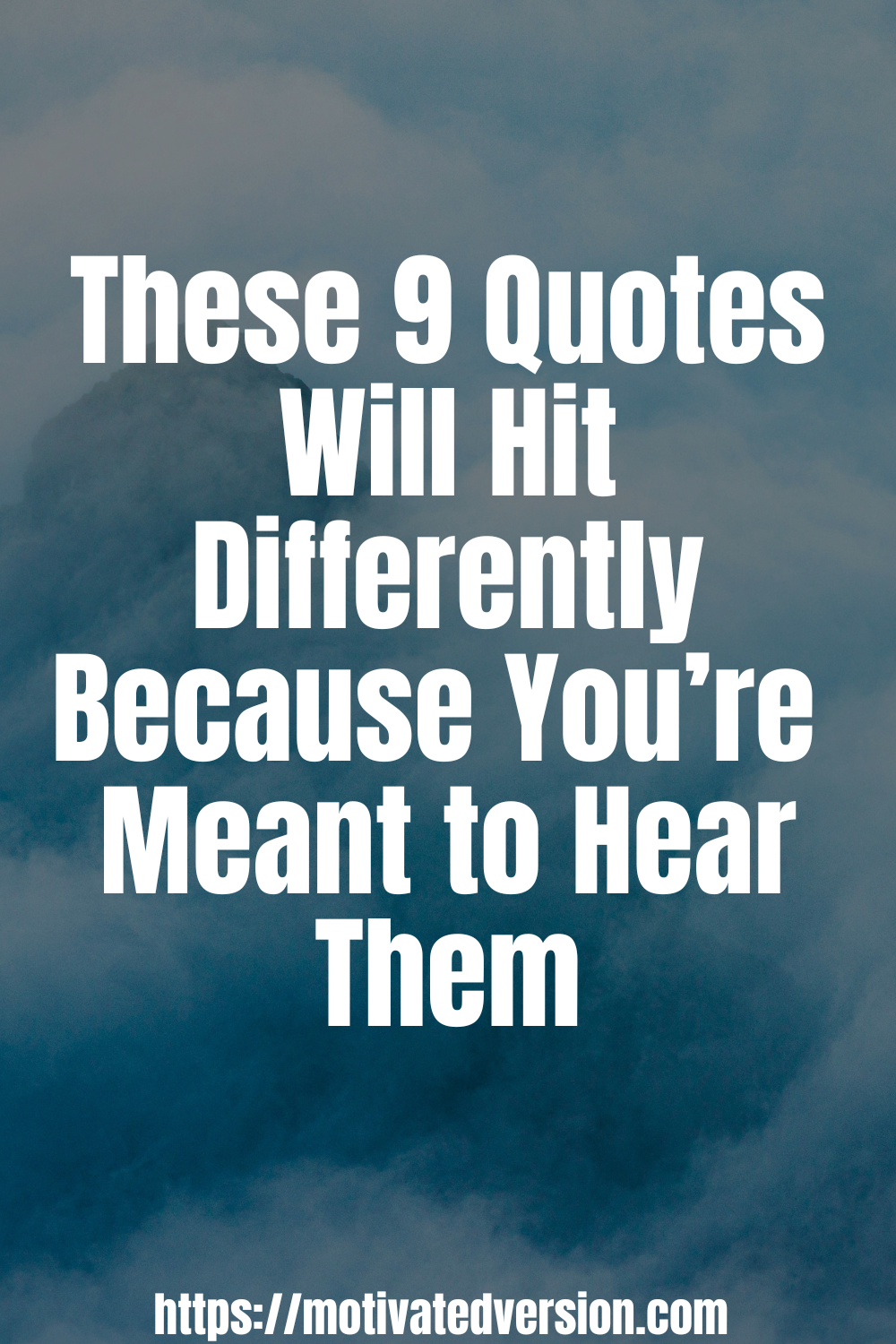 These 9 Quotes Will Hit Differently, Because You’re Meant to Hear Them
