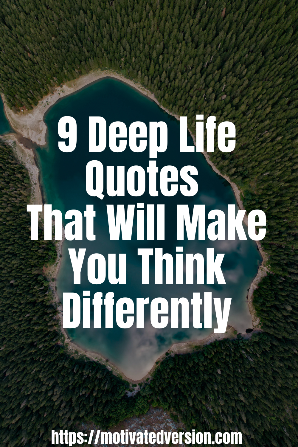 9 Deep Life Quotes That Will Make You Think Differently