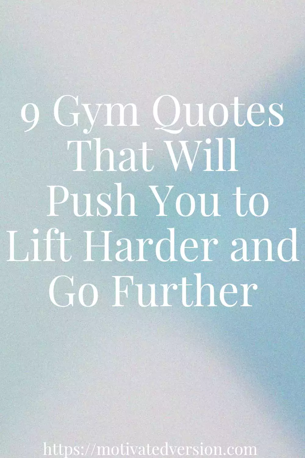 9 Gym Quotes That Will Push You to Lift Harder and Go Further
