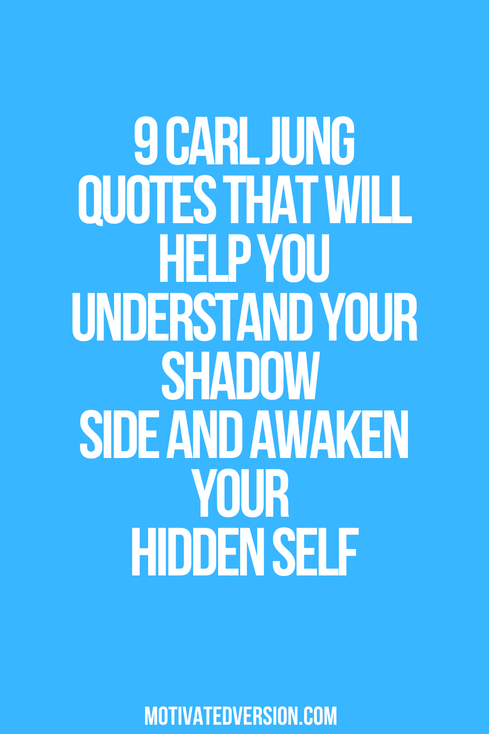9 Carl Jung Quotes That Will Help You Understand Your Shadow Side and ...