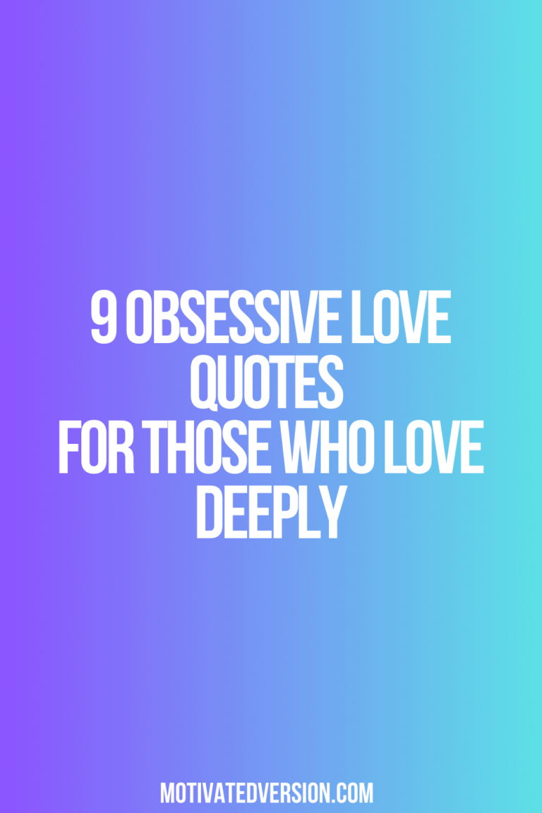 9 Obsessive Love Quotes For Those Who Love Deeply