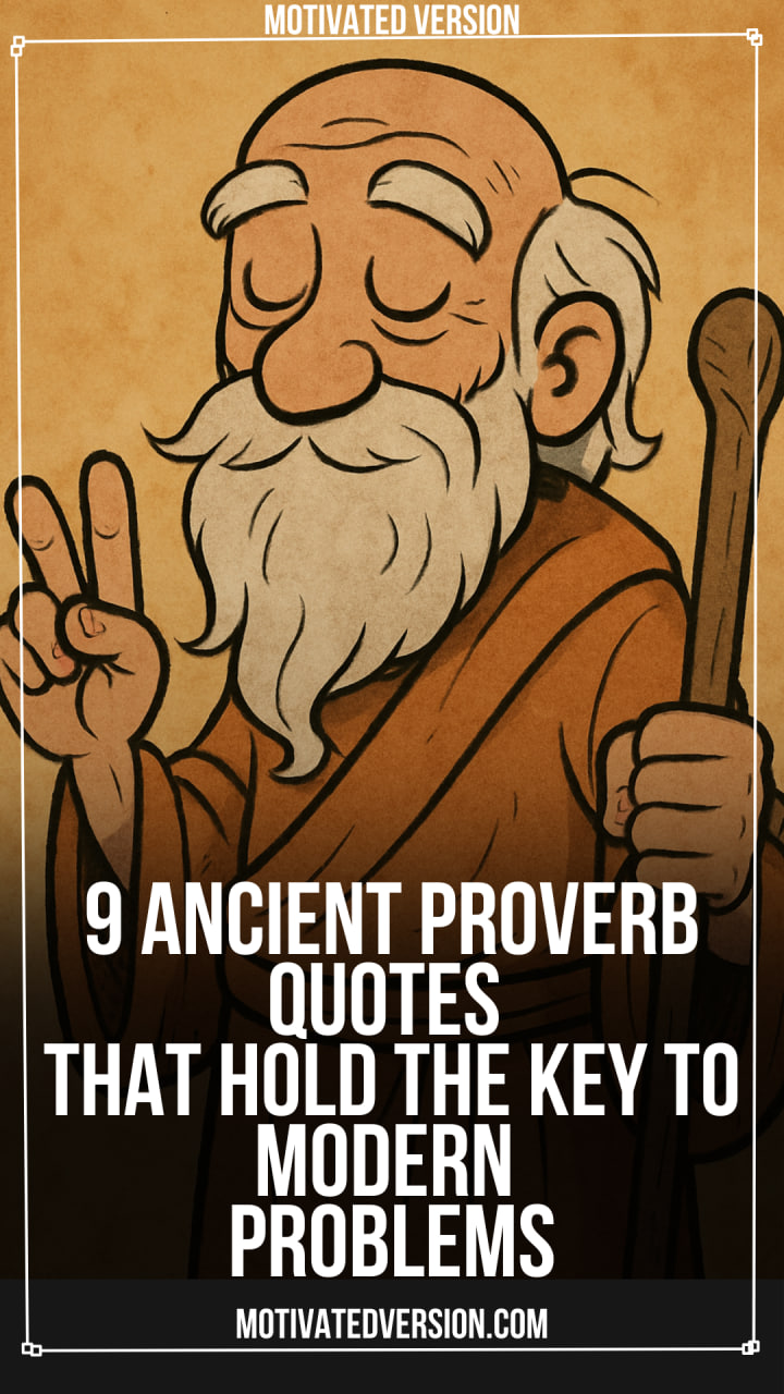 9 Ancient Proverb Quotes That Hold the Key to Modern Problems